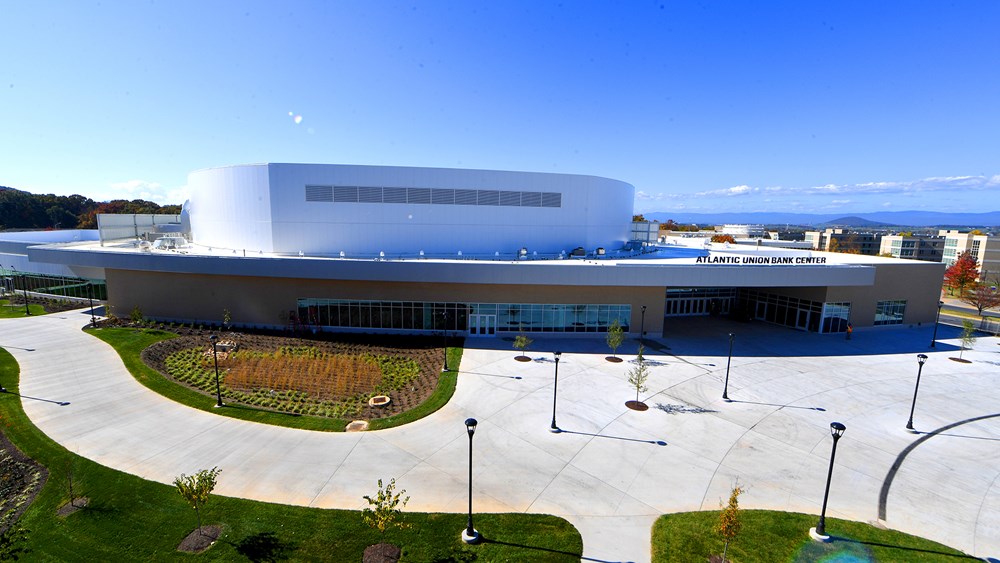 Atlantic Union Bank Center | Basketball Tripper