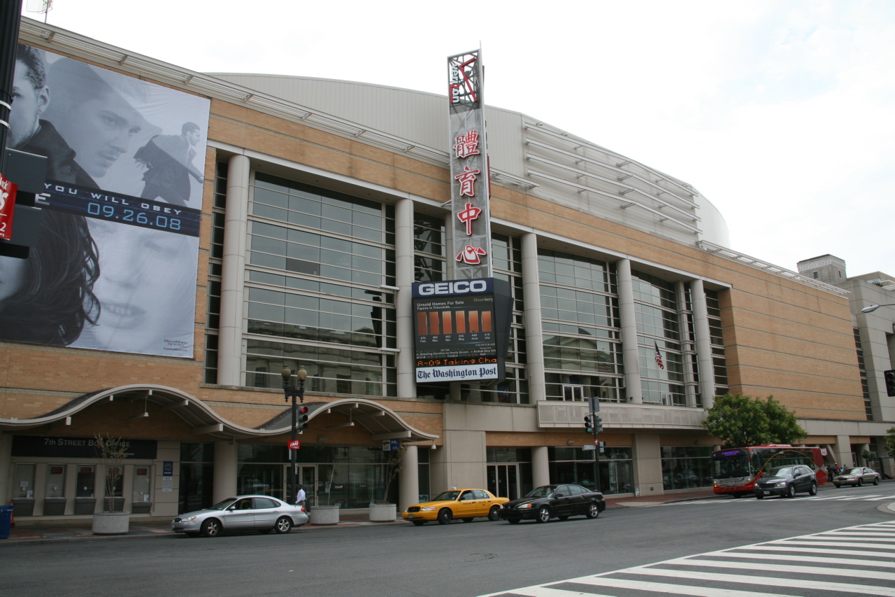Washington Wizards - Capital One Arena Guide | Basketball Tripper
