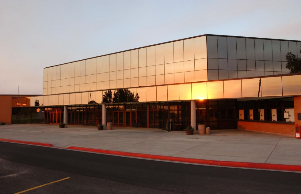 America First Event Center | Basketball Tripper