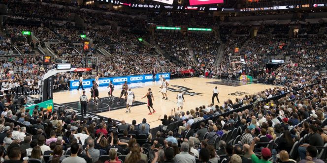 San Antonio Spurs - AT&T Center Guide | Basketball Tripper