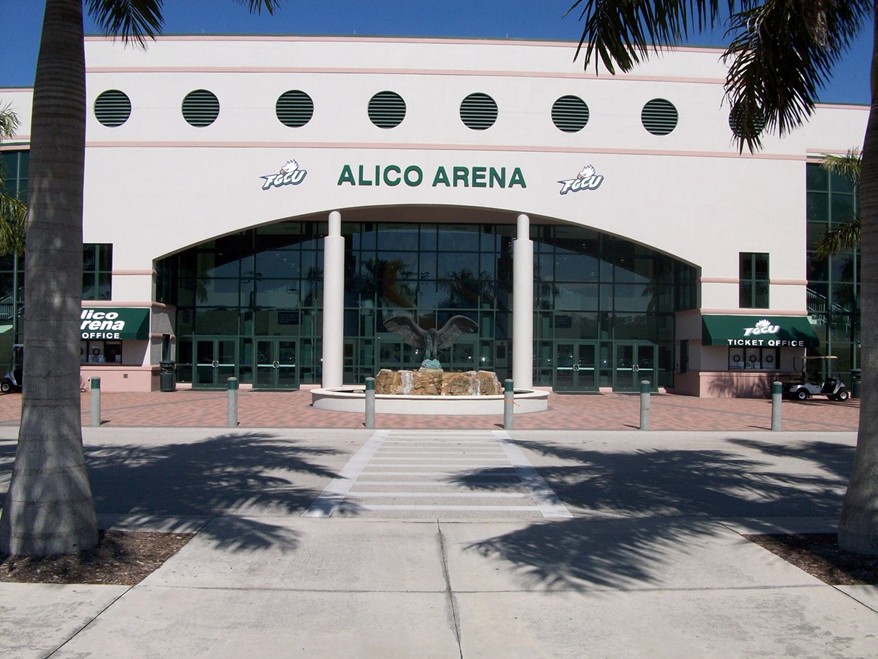 Alico Arena | Basketball Tripper
