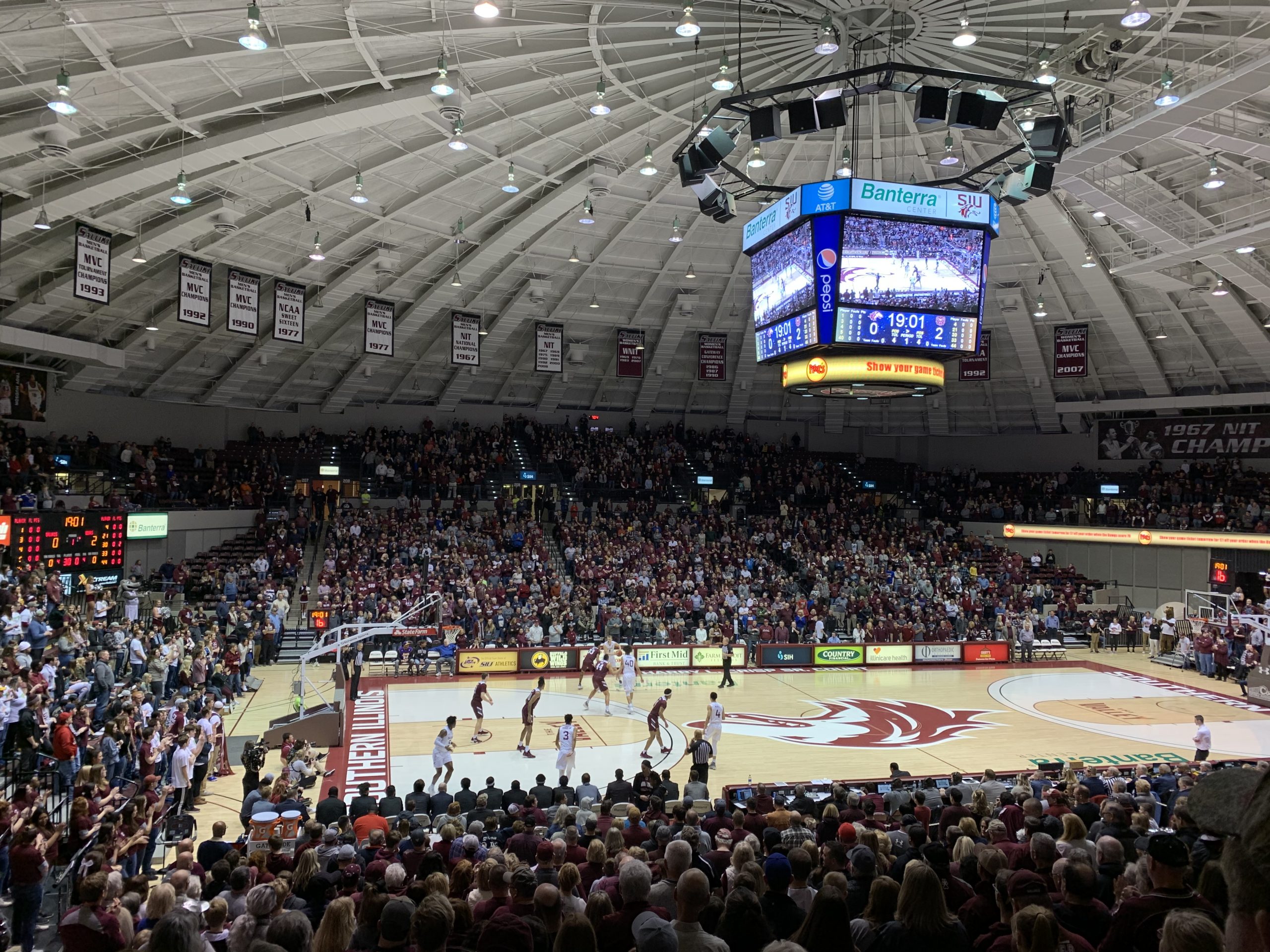 Banterra Center | Basketball Tripper