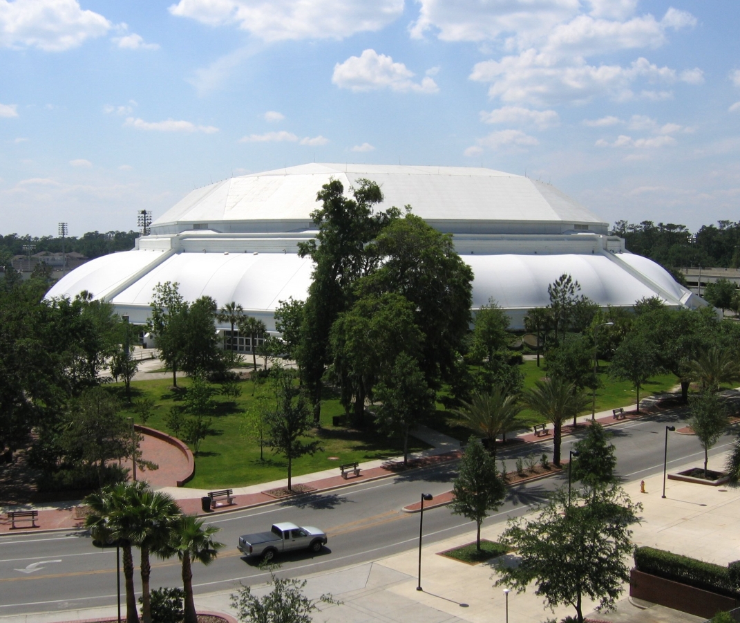 O'Connell Center | Basketball Tripper