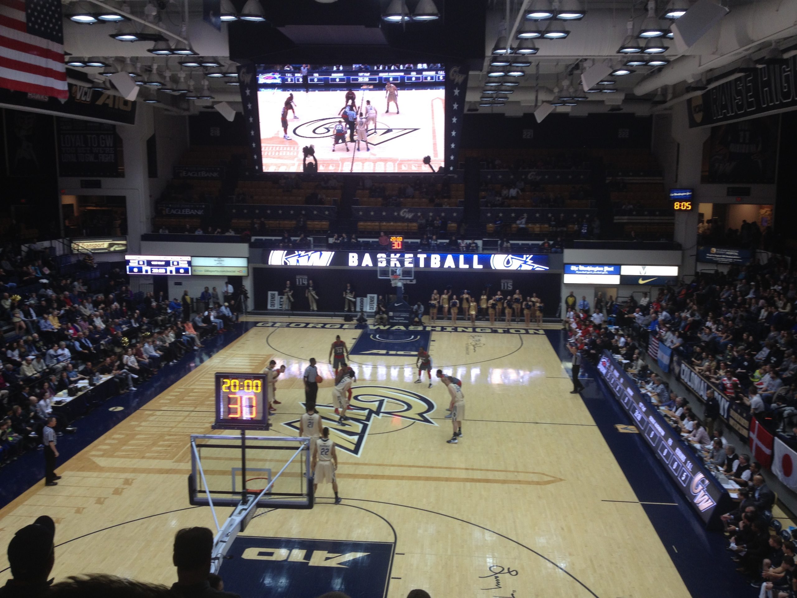 Charles E. Smith Center | Basketball Tripper