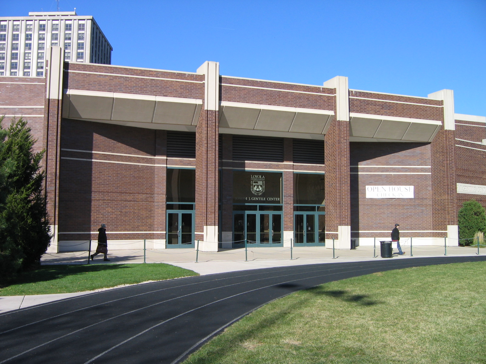 Joseph J. Gentile Arena | Basketball Tripper