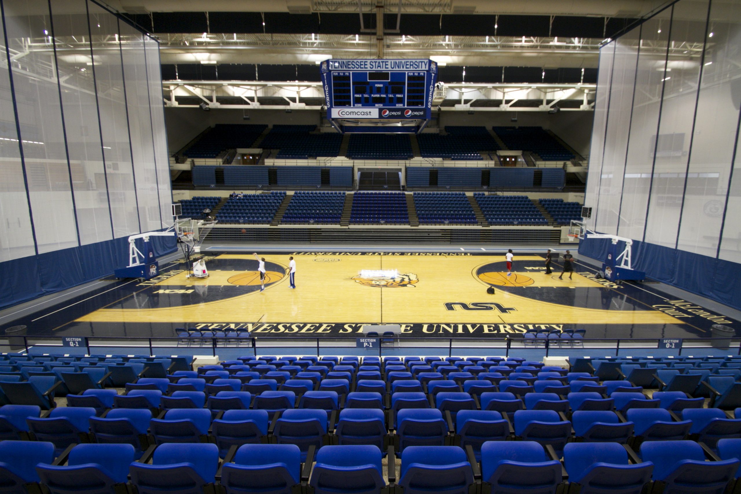 Gentry Complex | Basketball Tripper