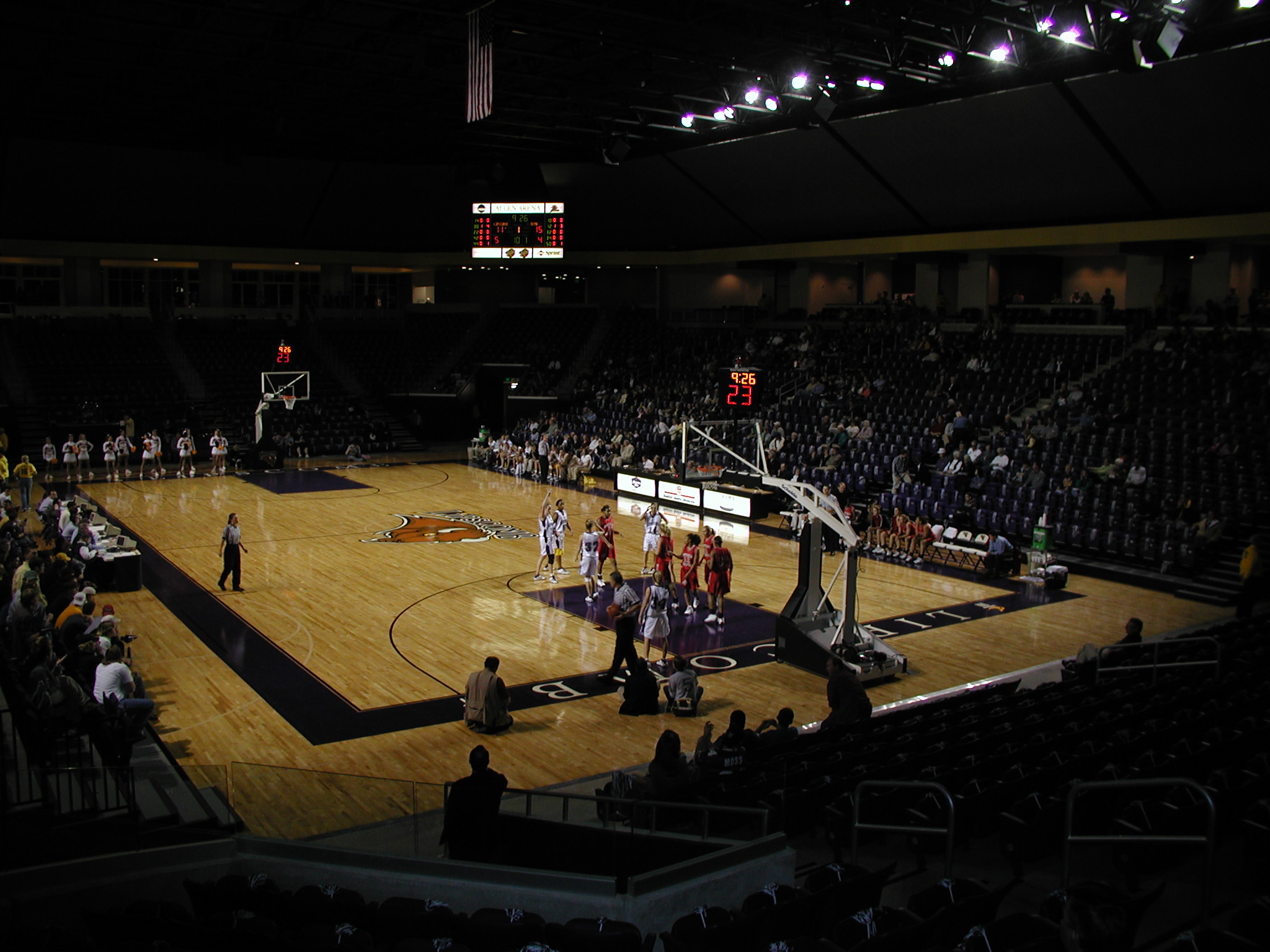 Allen Arena | Basketball Tripper