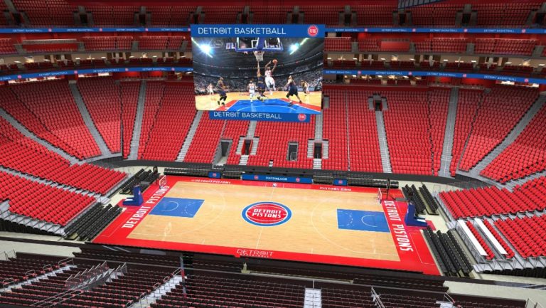 Detriot Pistons - Little Caesars Arena Guide | Basketball Tripper