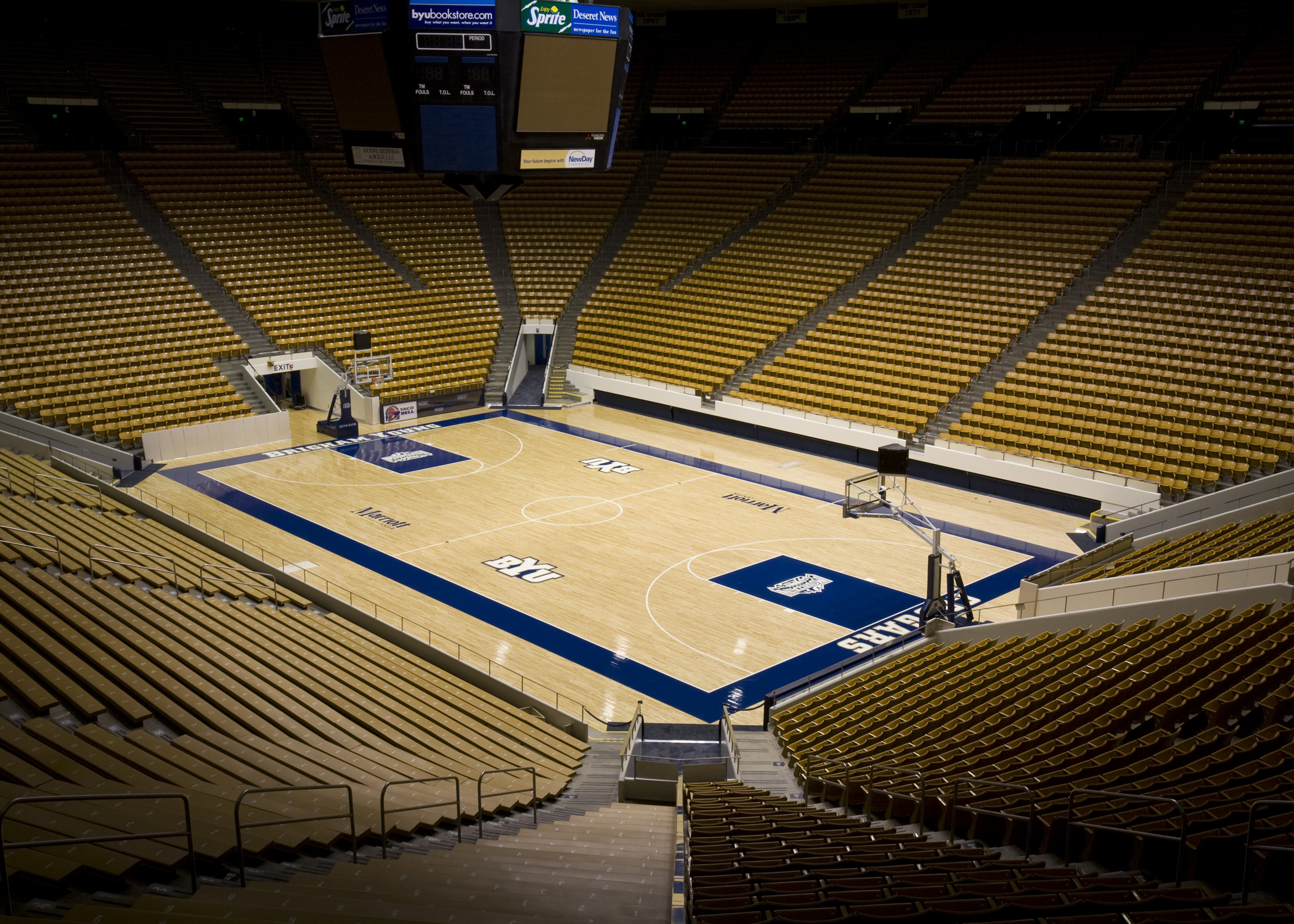 Marriott Center | Basketball Tripper