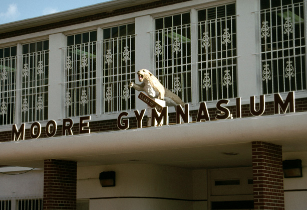 Moore Gymnasium | Basketball Tripper