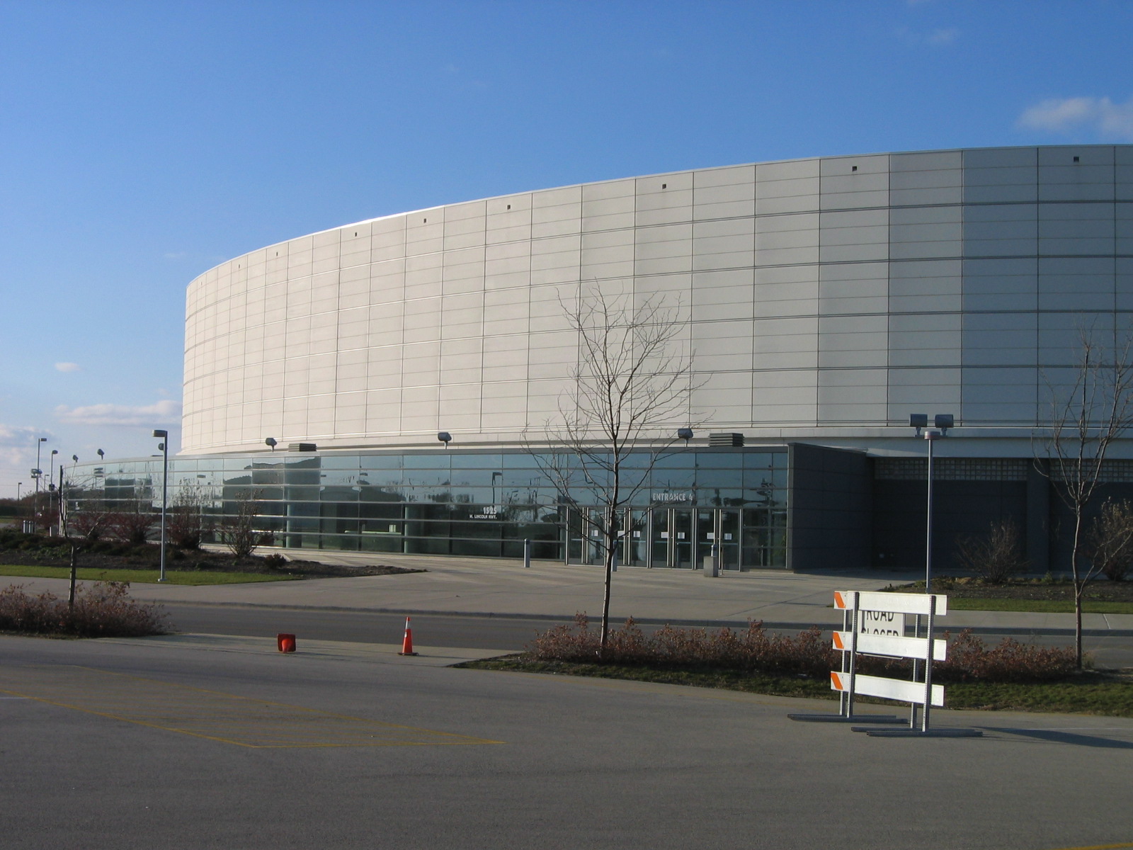 Convocation Center (Northern Illinois University) | Basketball Tripper