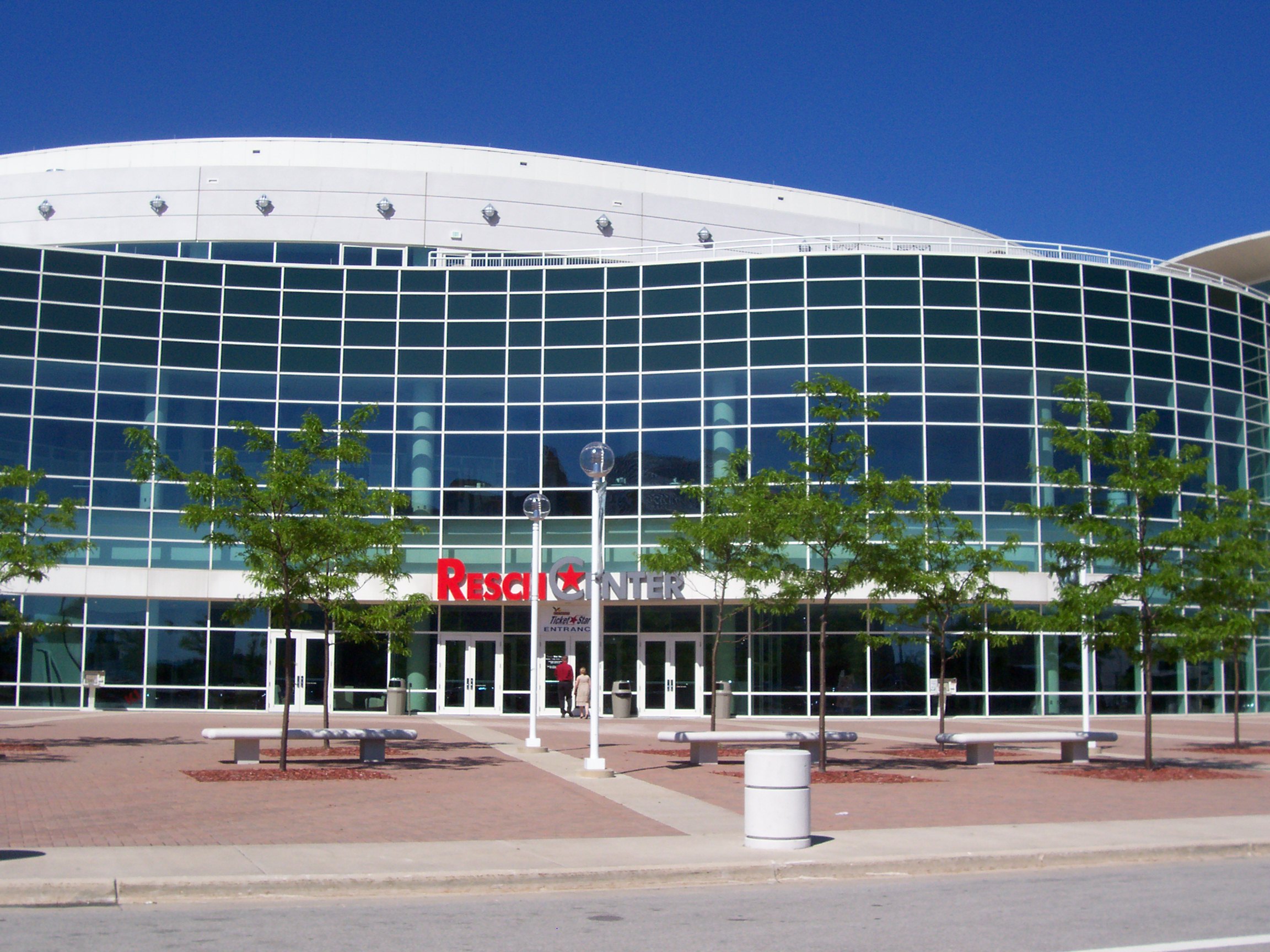 Resch Center | Basketball Tripper