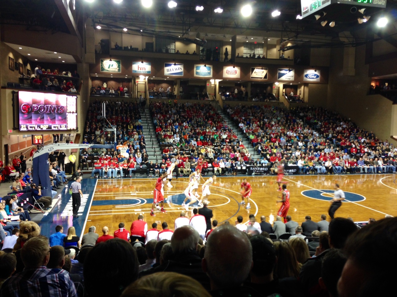 Sanford Pentagon | Basketball Tripper