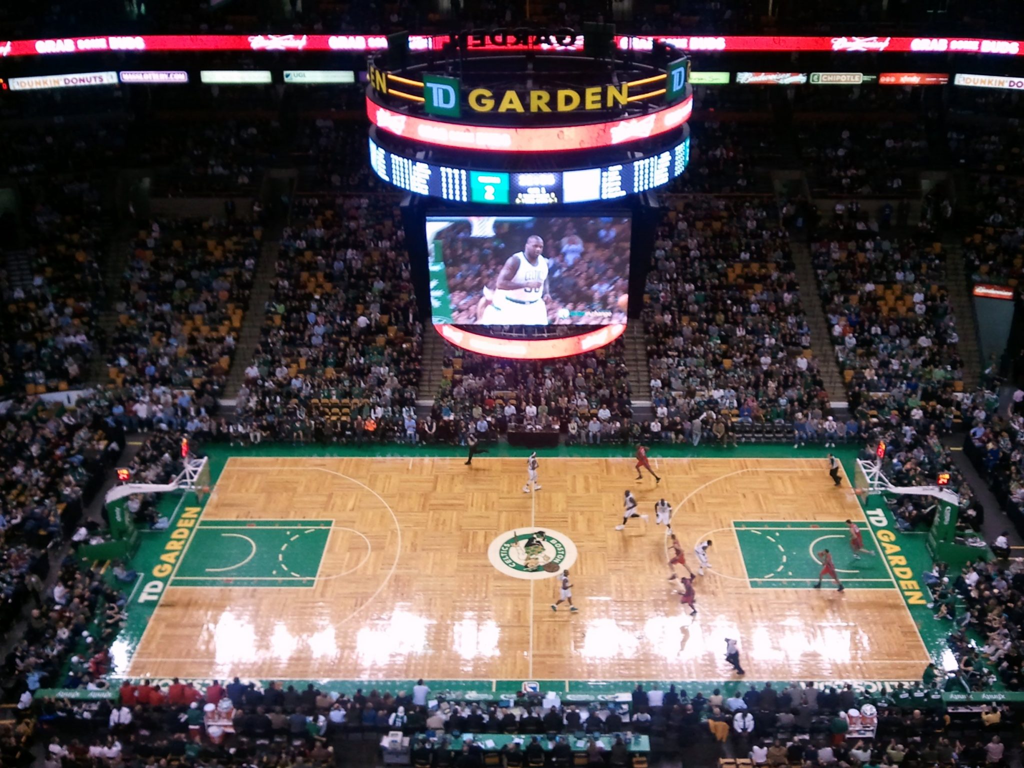 Boston Celtics - TD Garden Guide | Basketball Tripper