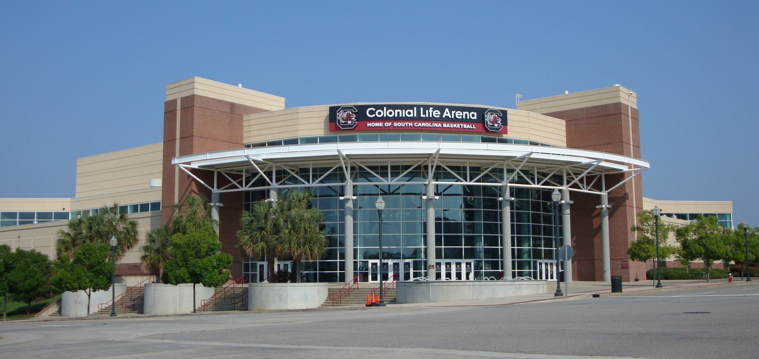 Colonial Life Arena | Basketball Tripper